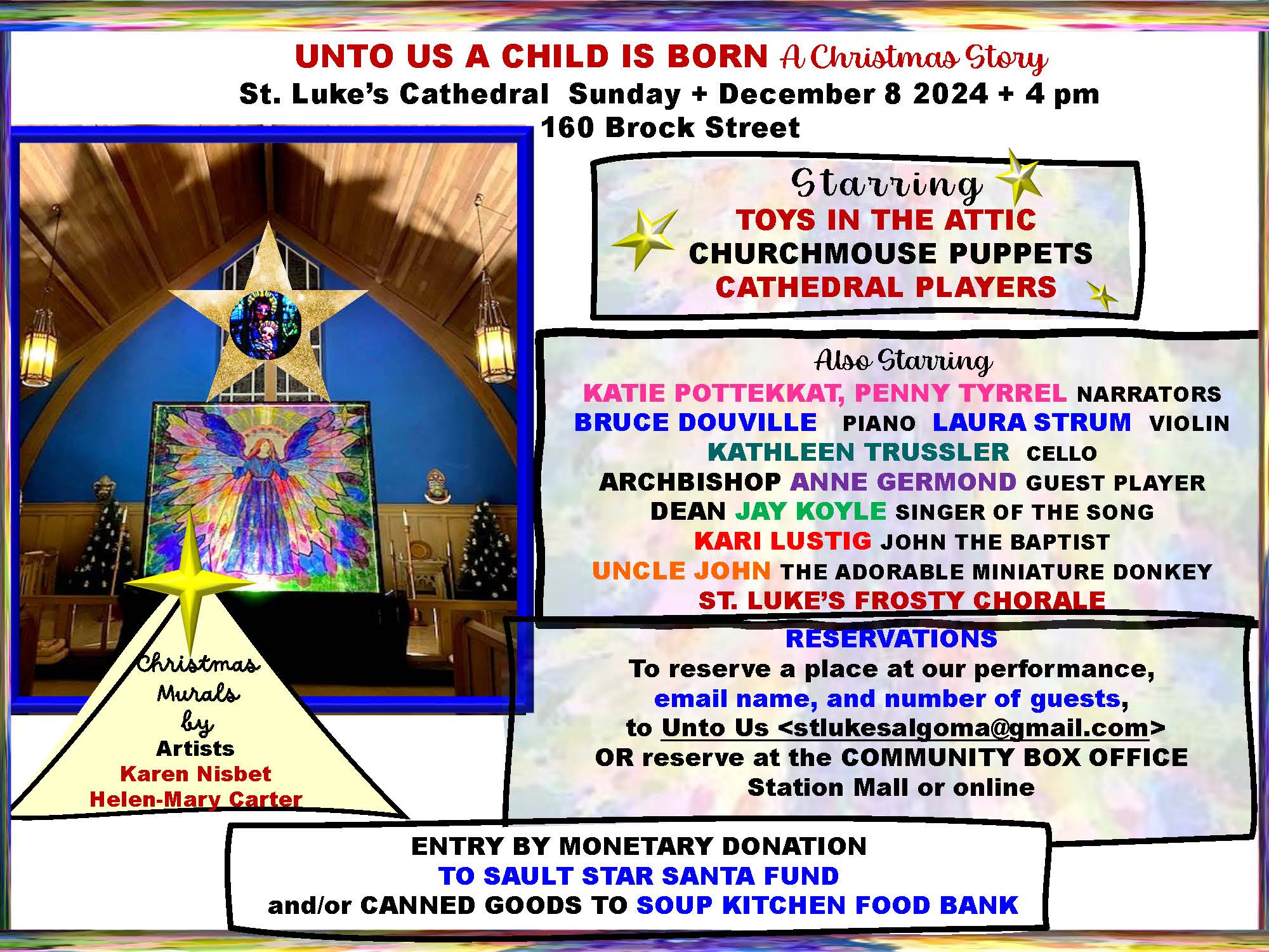 Unto us a child is born - A Christmas Story | Diocese of Algoma