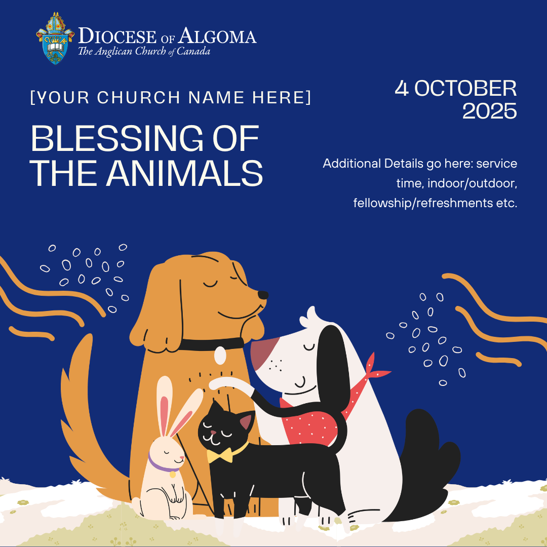 Blessing of the Animals | Diocese of Algoma