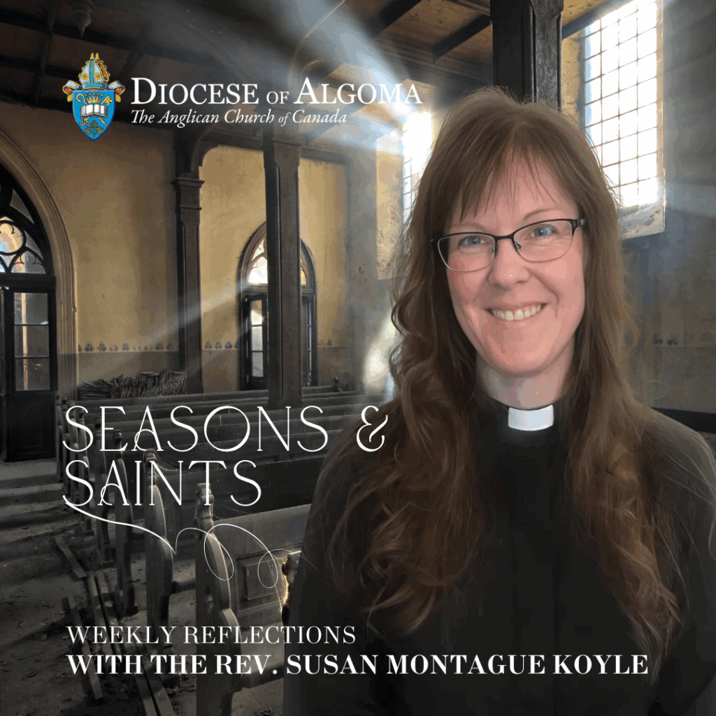 Seasons & Saints, Sept. 24 | Diocese of Algoma