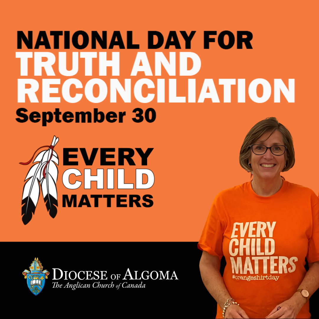 A Message from Archbishop Anne on Orange Shirt Day | Diocese of Algoma