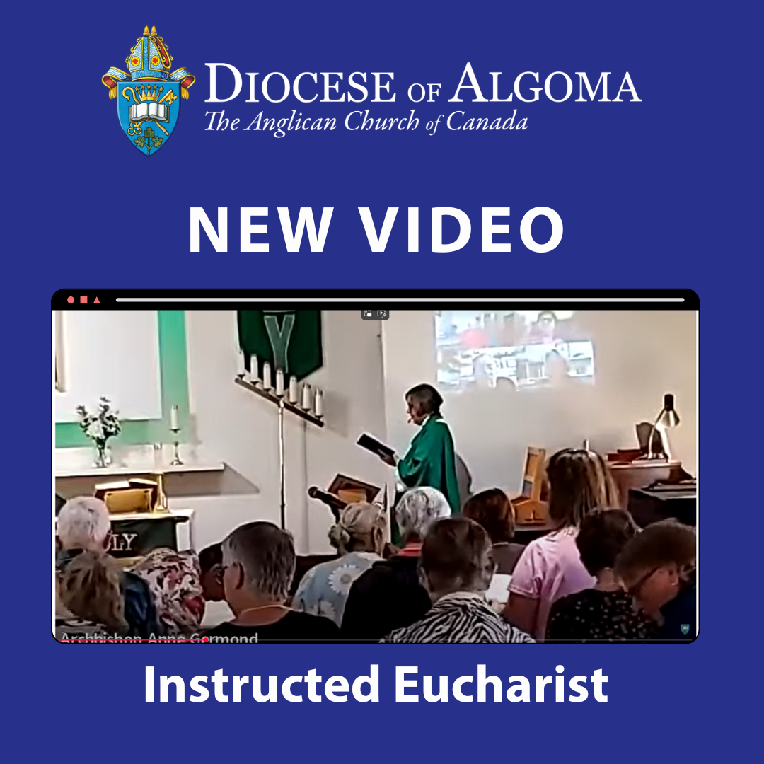 New Resource for Lay Readers | Diocese of Algoma