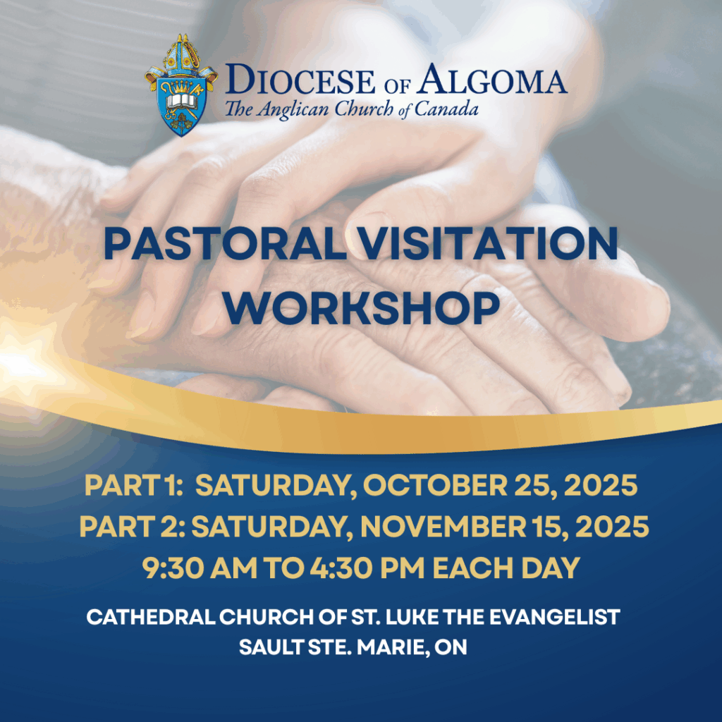 Pastoral Visitation Workshop | Diocese of Algoma