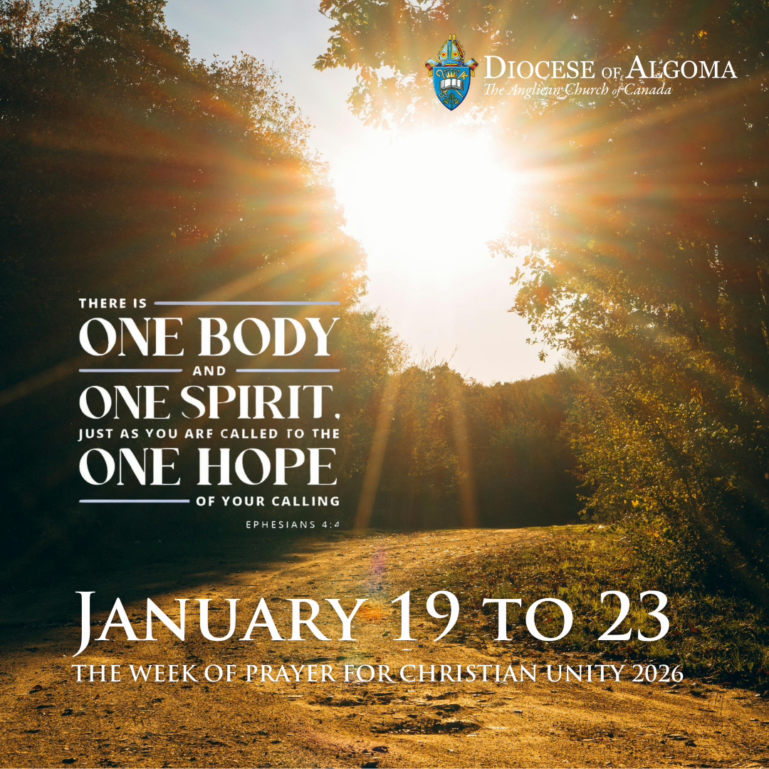 Week of Prayer for Christian Unity: January 19–23 | Diocese of Algoma