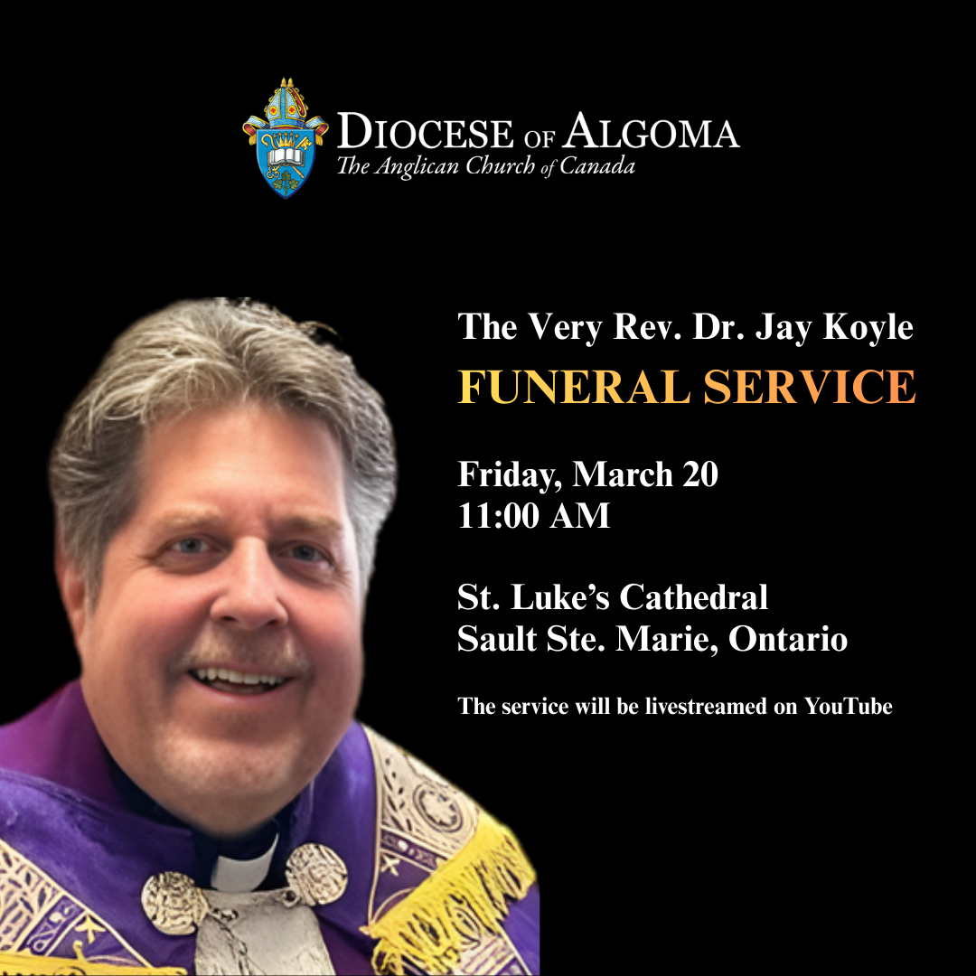 Funeral Details Announced for The Very Rev. Dr. Jay Koyle | Diocese of ...