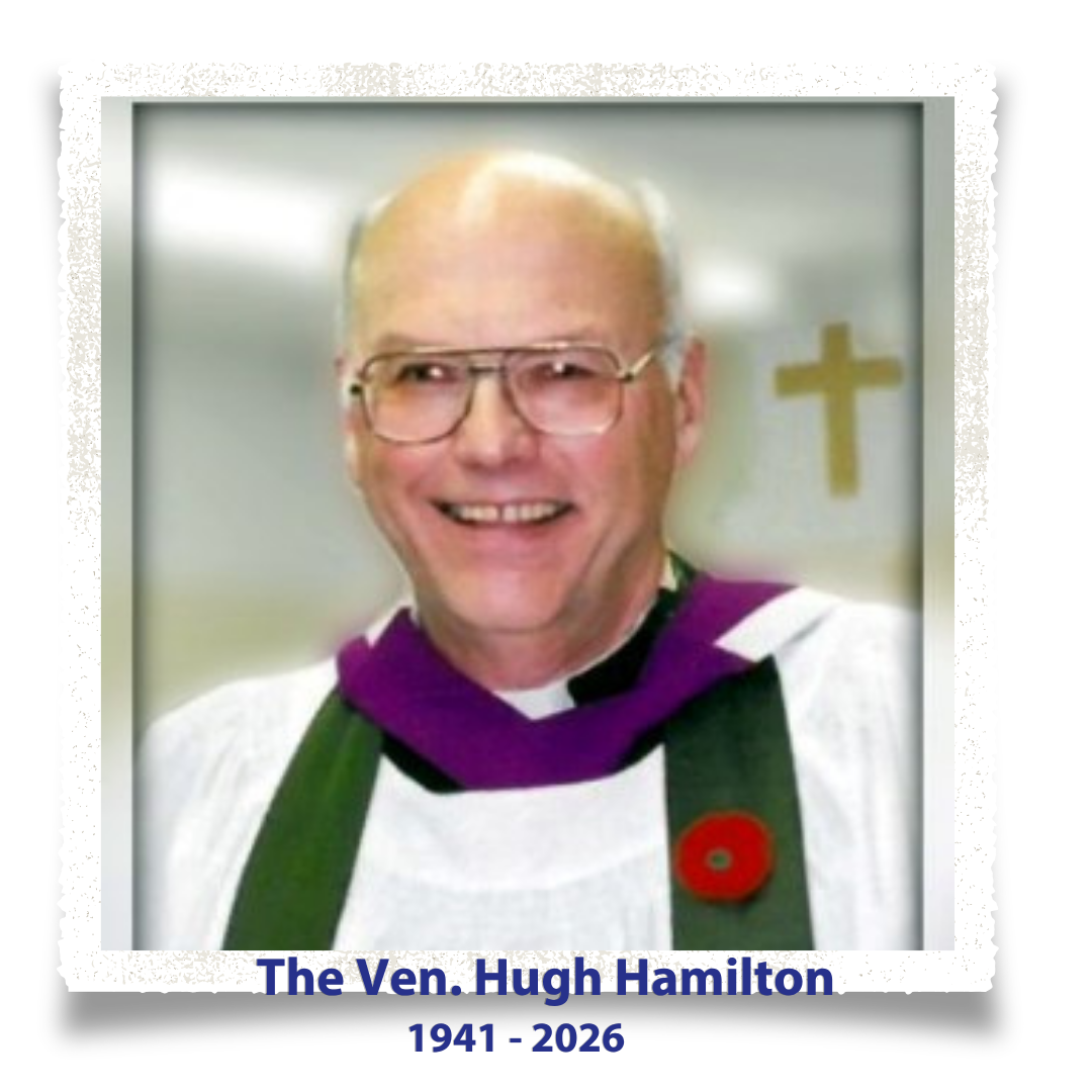 In Memoriam: The Ven. Hugh Hamilton | Diocese of Algoma