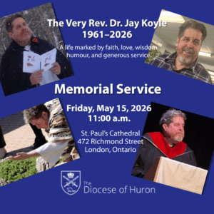 Memorial Service Announced for The Very Rev. Dr. Jay Koyle | Diocese of ...